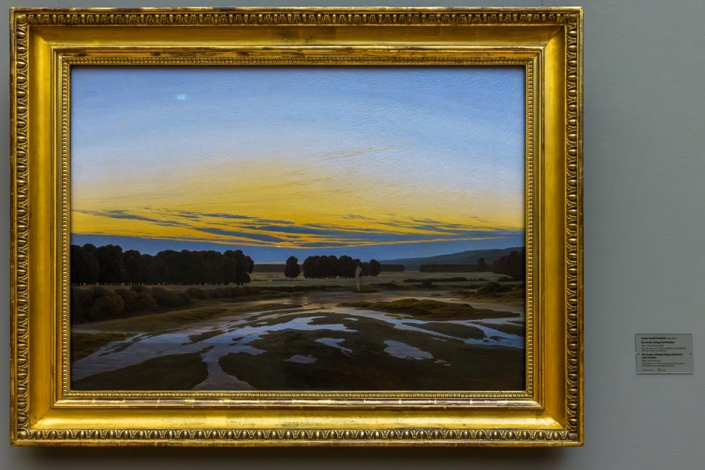 Caspar David Friedrich in Dresden - Tellerrand-Stories