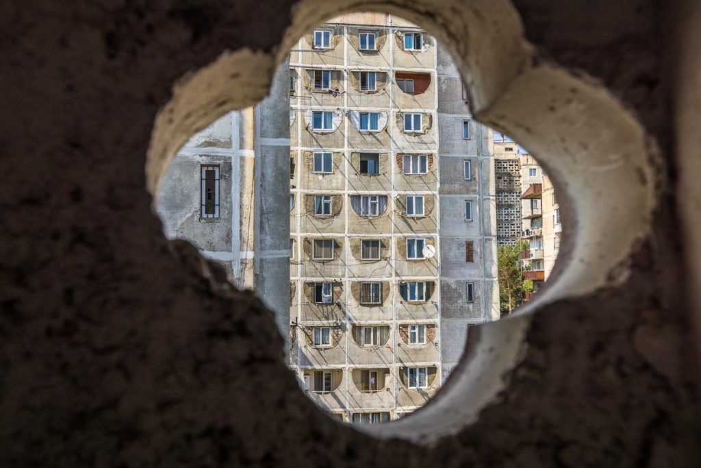 Architektonisches Highlight in Tbilisi - Tellerrand-Stories